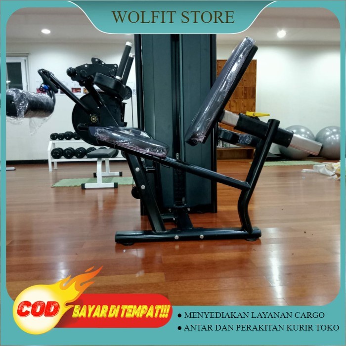 Jual Alat Fitness Leg Extension Plus Leg Curl Bisa Cod | Shopee Indonesia