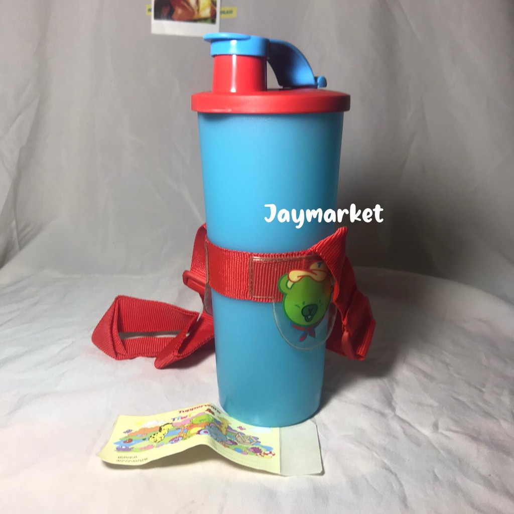 Jual SALE! KIDDIE TUMBLER TIWI Tupperware + Tali botol air minum anak ...