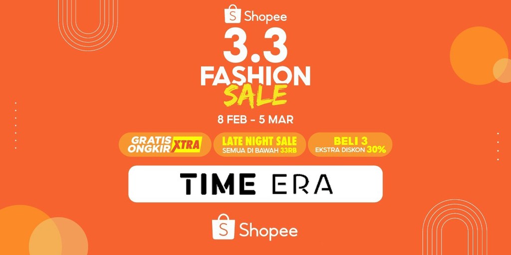 Toko Online Time Era Official Shop | Shopee Indonesia