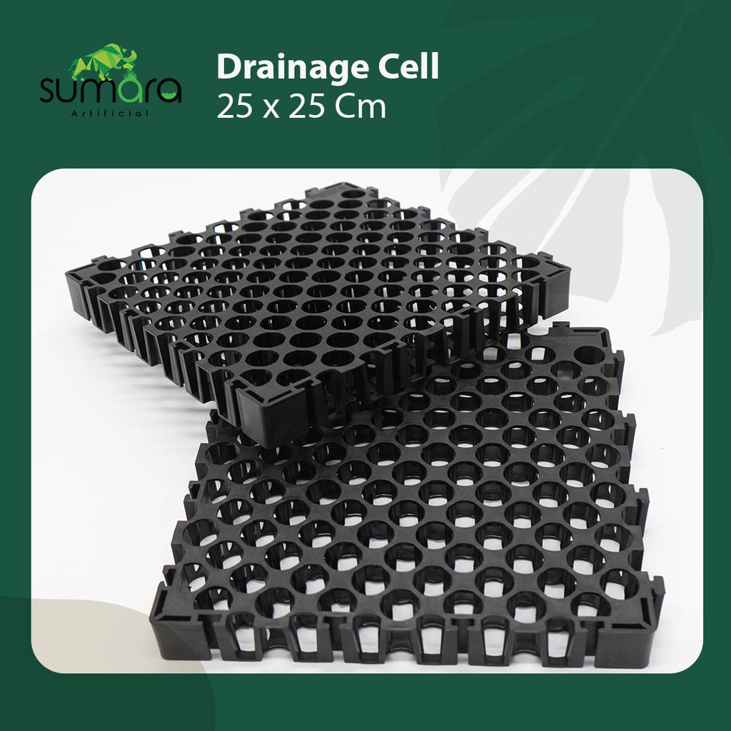 Jual Drainage Cell / Drainase Cell Ukuran 25CMx25CM (1PCS) | Shopee ...