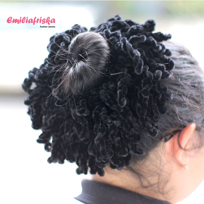 Jual IKAT RAMBUT KUNCIR UBUR-UBUR BESAR AKSESORIS WANITA CEPOL TERBARU ...