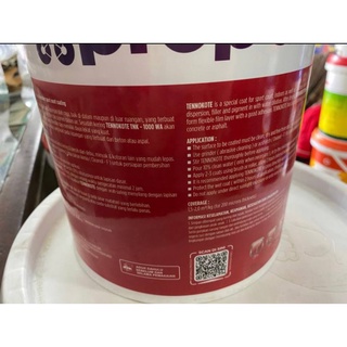 Jual Cat Lapangan Propan Tennokote 5kg 5 kg Cat Lantai TNK Light Grey ...