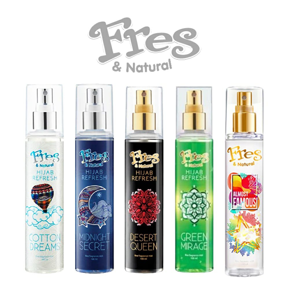 Jual Parfum Fresh & Natural Hijab Refresh 100ml | Shopee Indonesia