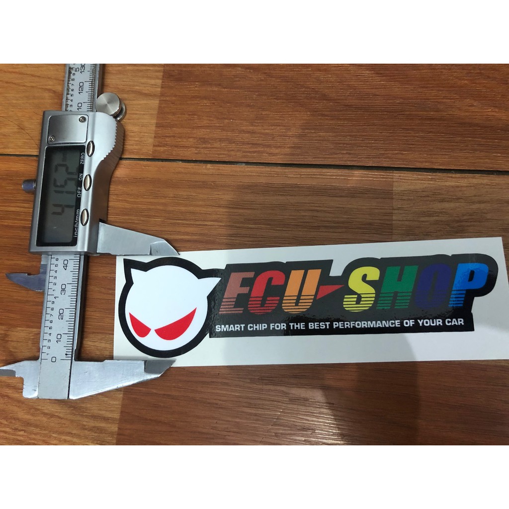 Jual STIKER ECUSHOP ECU SHOP WARNA THAILAND Indonesia|Shopee Indonesia