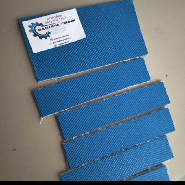 Jual PVC BIRU / BELT ELEVATOR / CONVEYOR CINTUNG PADI Indonesia|Shopee ...