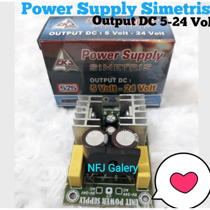 Jual Power supply simetris 5 s/d 24 Volt Alat Penguat Audio Sparepart ...