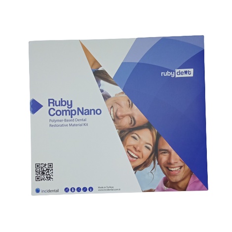 Jual Composite Ruby Comp Nano Kit Universal Restorative Composite ...