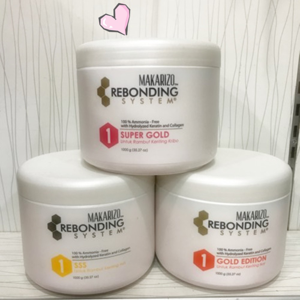 Jual Makarizo rebonding 500gr | Shopee Indonesia