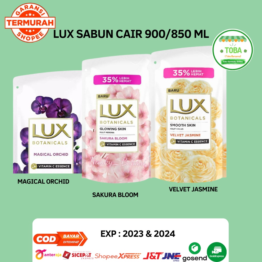 Jual Lux Botanicals Bodywash Magical - Sabun Mandi Cair Lux Refill 850 / 900 ML Indonesia|Shopee ...