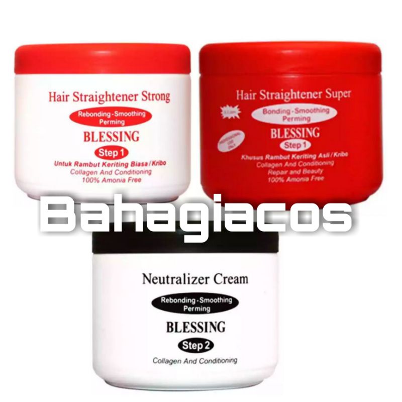 Jual Blesing Smoothing Bonding STEP 1 BLESSING 1kg / BLESSING HAIR ...