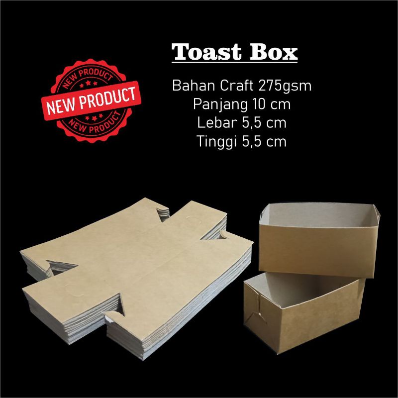 Jual toast bread atau toast roti atau kotak kentang camilan snack ...