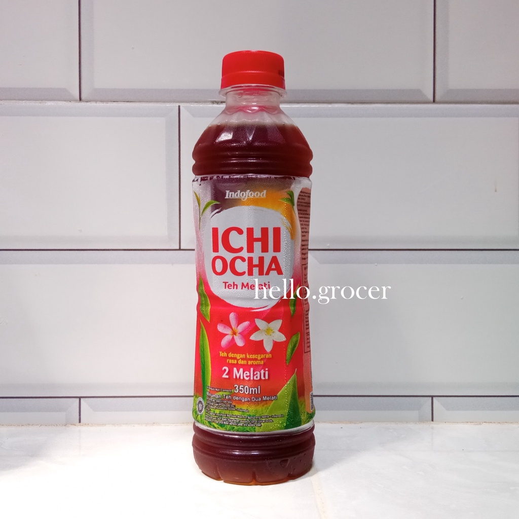 Jual Ichi Ocha Rasa Teh Melati 350 ml | Shopee Indonesia