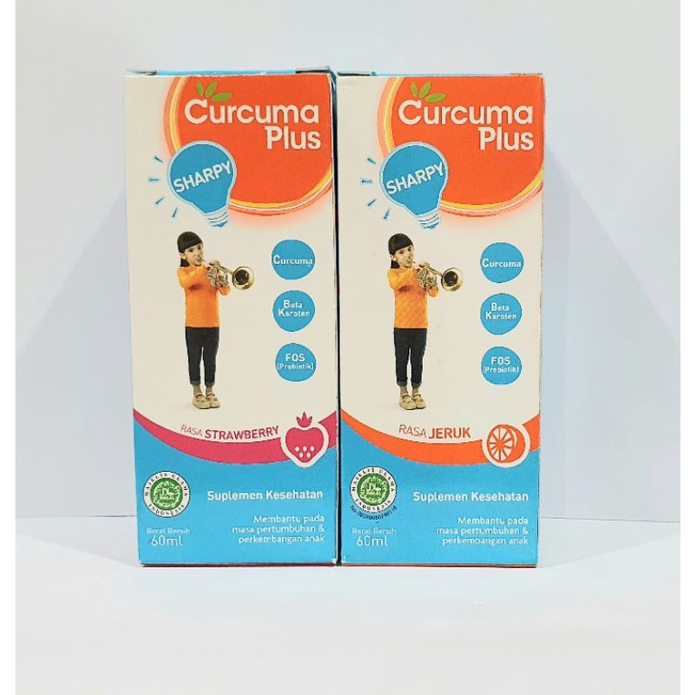 Jual Curcuma Plus Sharpy 60 ml | Shopee Indonesia