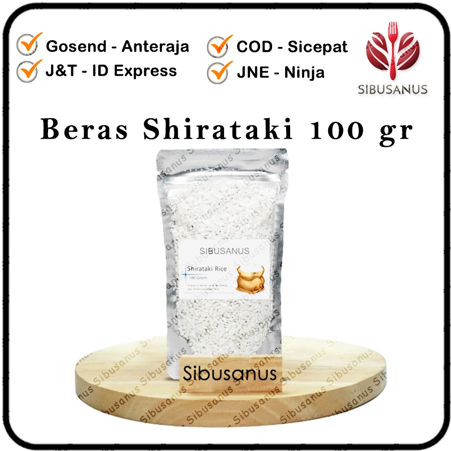 Jual Beras Shirataki Untuk Diet Murah Shiratake Rice 100 gr Nasi ...