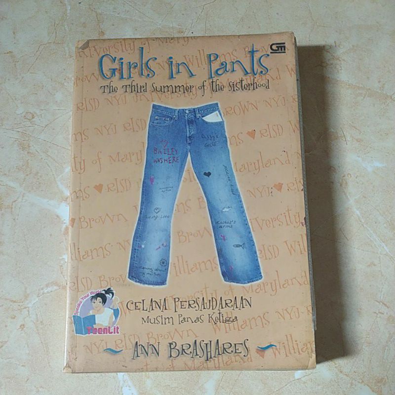 Jual Novel My Lady Girl In Pants And So I Married The Anti Fan Preloved