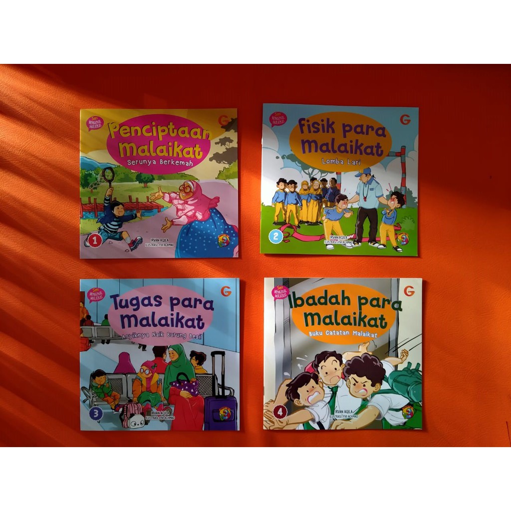 Jual SERI MENGENAL MALAIKAT JILID 1-10 (IRVAN AQILA) | Shopee Indonesia Jual SERI MENGENAL MALAIKAT JILID 1-10 (IRVAN AQILA) | Shopee Indonesia