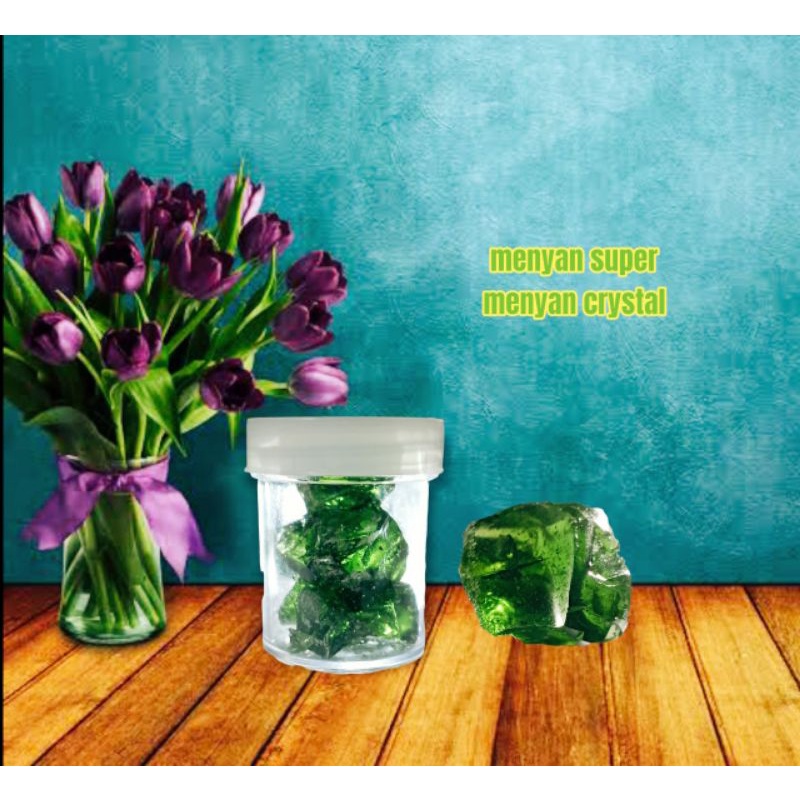 Jual pengharum ruangan kemenyan menyan crystal luban zakar premium ...