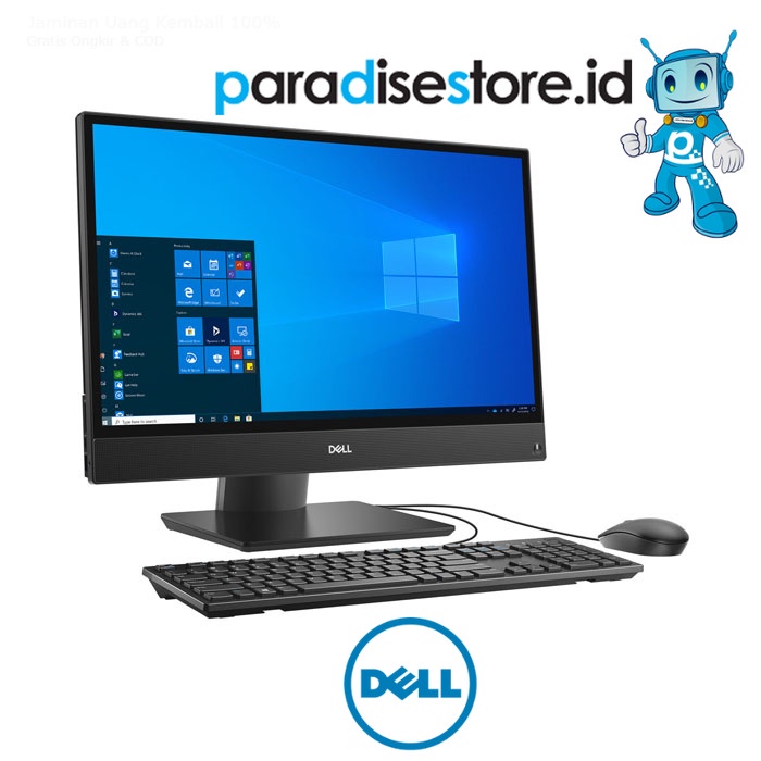 Jual Dell Optiplex 3280 AIO (Ci3-10100T/4GB/1TB/Integrated Graphics/KYB ...