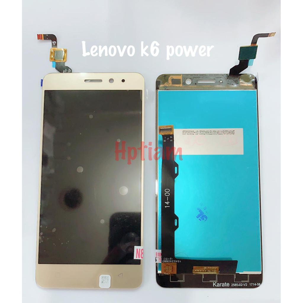 Jual LCD TOUCHSCREEN LENOVO K6 POWER COMPLETE ORIGINAL | Shopee Indonesia