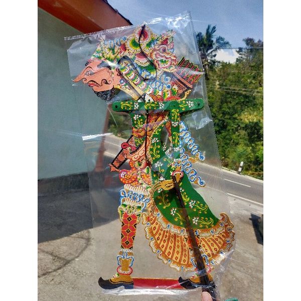 Jual wayang kulit asli bisma rapek | Shopee Indonesia