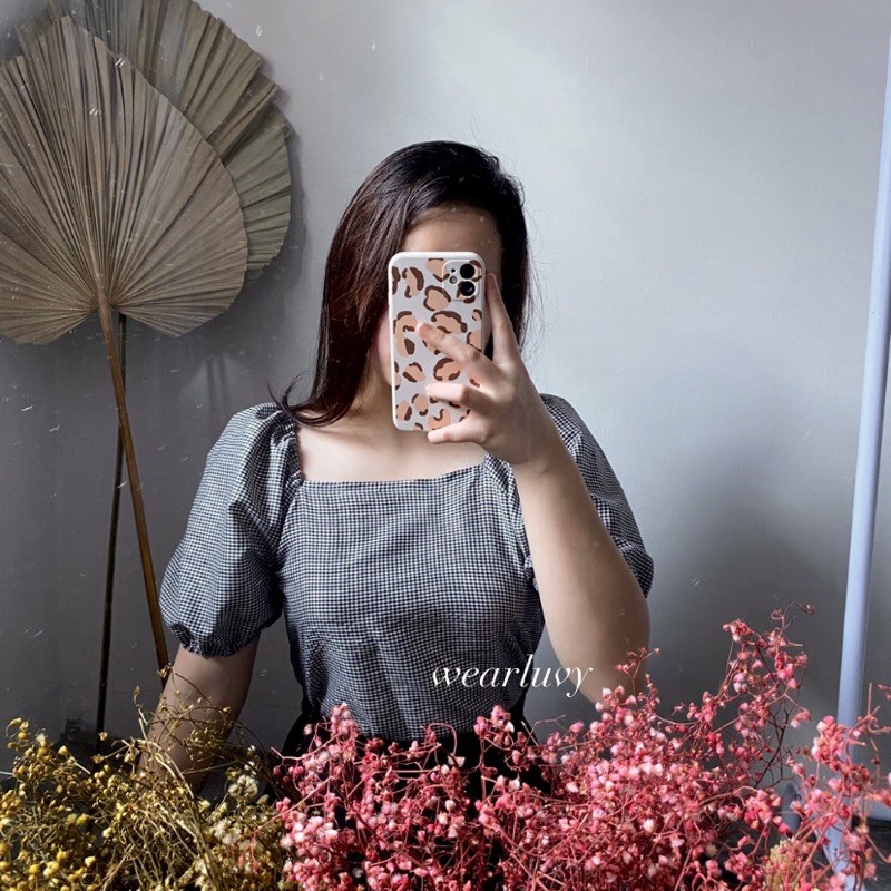 Jual Abby Puff Sleeve | Shopee Indonesia