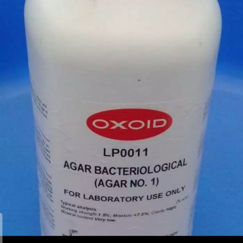 Jual Agar Bacteriological/Agar Bakteriologikal/Agar Bacto/Agar Bakto ...