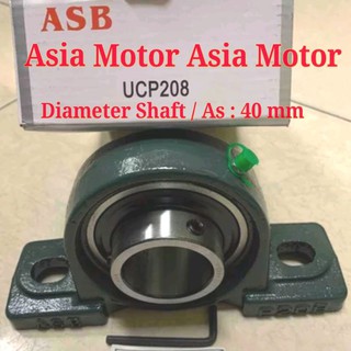 Jual Pillow Block Bearing UCP 208 As 40mm ASB Bering Duduk UCP208 Diameter Shaft As 40 mm ASB ...