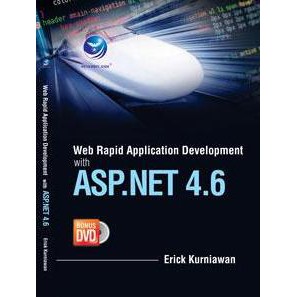 Jual Buku Web Rapid Apllication Development With ASP.NET 4.6 Erick ...