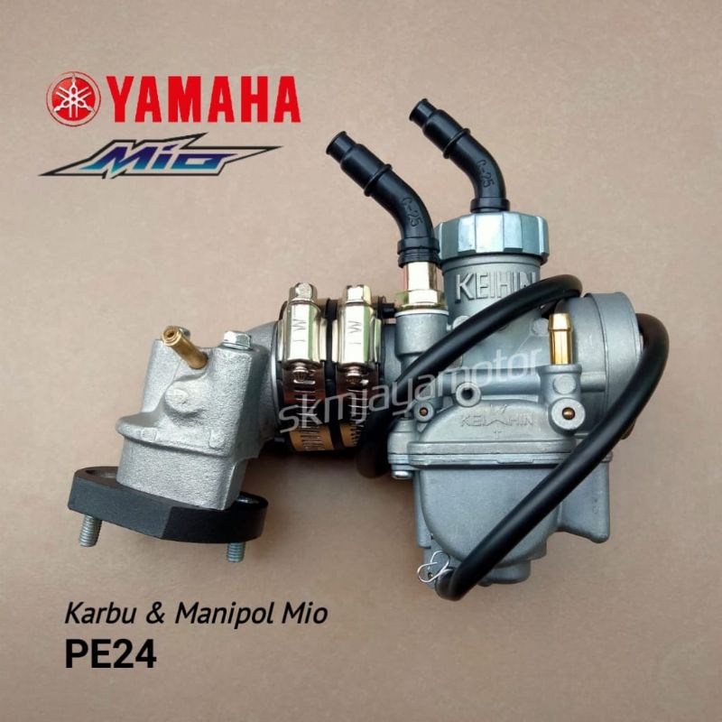 Jual PAKET KARBU PE24 PE28 DAN MANIPUL YAMAHA MIO PAKET MANIPOL Indonesia|Shopee Indonesia