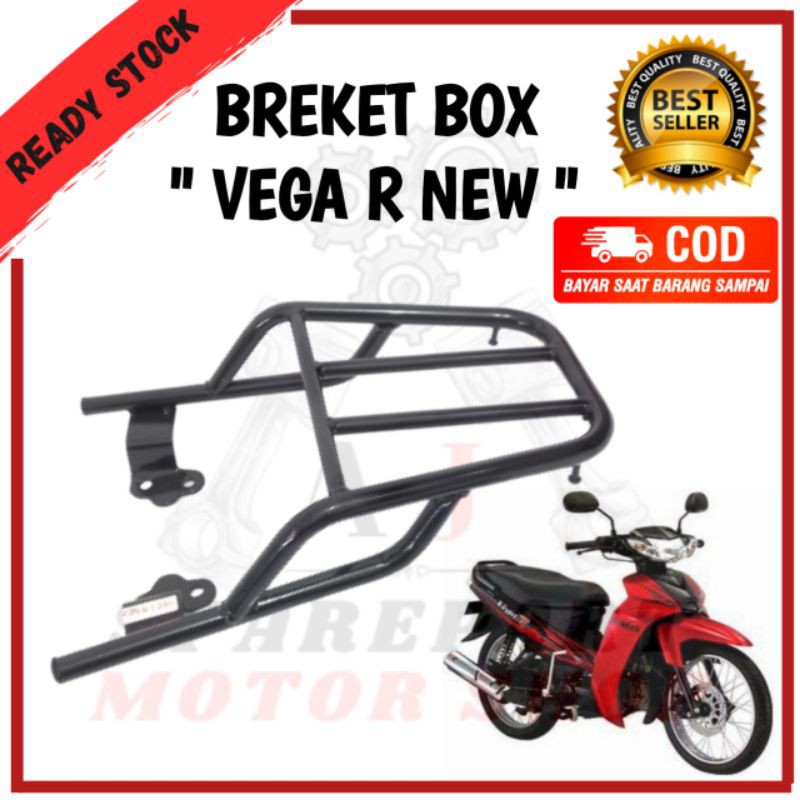 Jual Breket Bracket Behel Braket Hollow Begel Box Jok Motor Yamaha VEGA ...