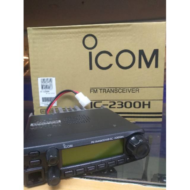 Jual Radio Rig Icom 2300H original | Shopee Indonesia