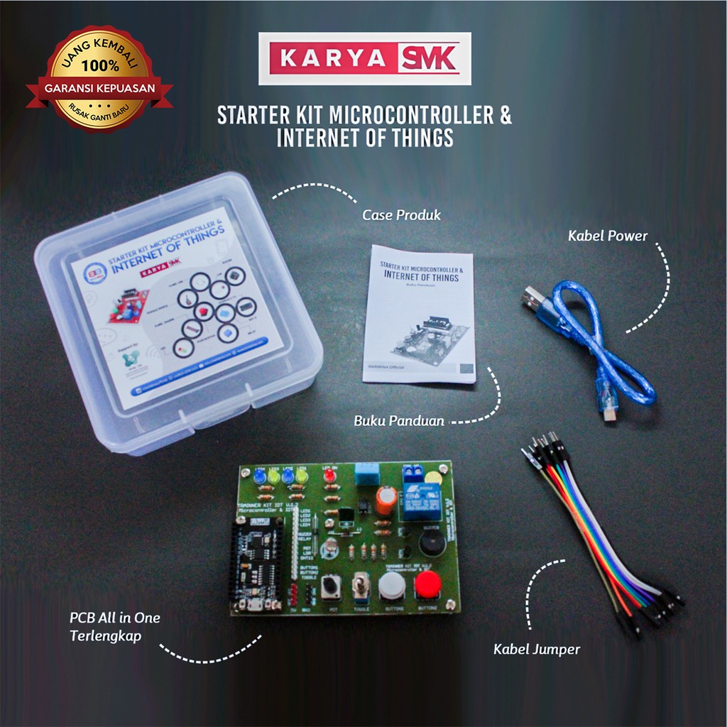 TRAINER KIT IOT (Microcontroller Trainer Kit dan Internet of Things ...