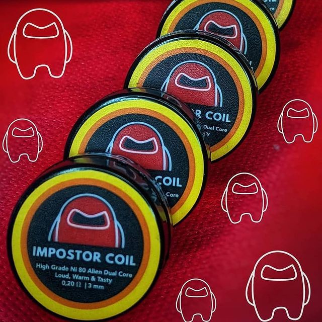 Jual Coil Alien Dual Core by Impostor Coil | Shopee Indonesia