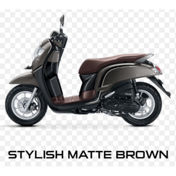 Jual cover body Scoopy esp new K93 bagian kanan warna coklat doff ...
