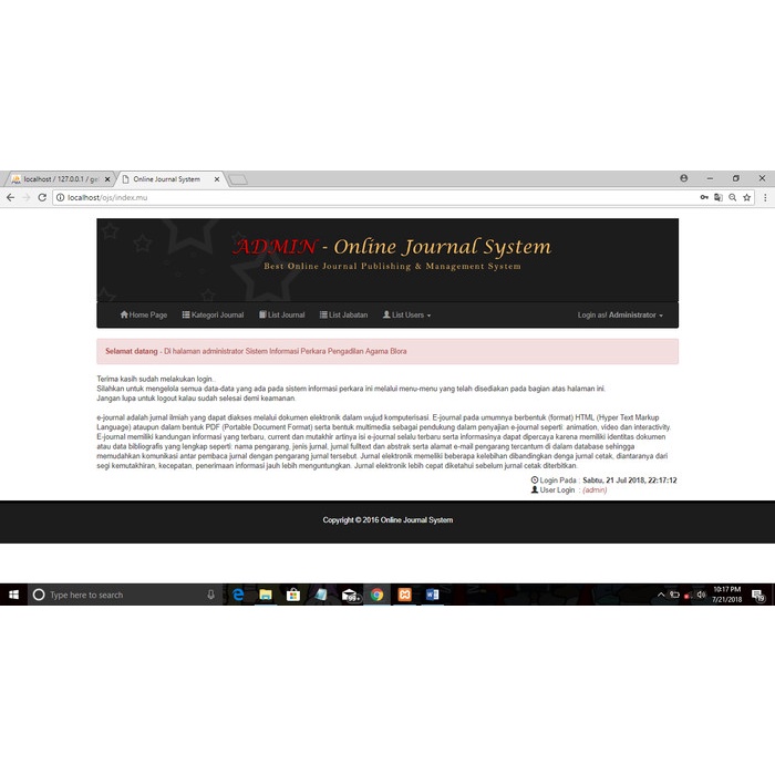 Jual Aplikasi Web Sistem Jurnal Online | Shopee Indonesia Jual Aplikasi Web Sistem Jurnal Online | Shopee Indonesia
