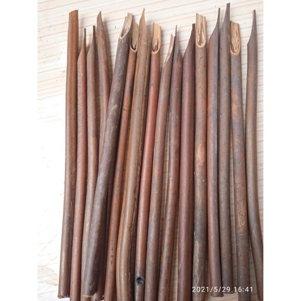 Jual paku andam kayu resam pena kaligrafi satuan handam anam panjang 30 ...