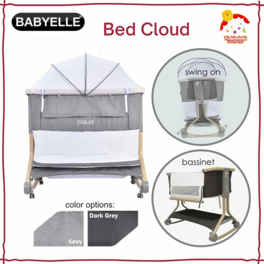 Jual Babyelle Bed Cloud Baby Box Indonesia|Shopee Indonesia