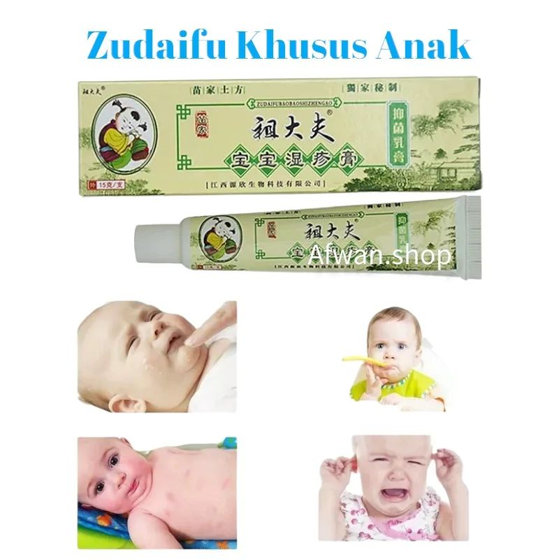 Jual Salep Kulit Zudaifu Cream Khusus Anak Anak | Shopee Indonesia