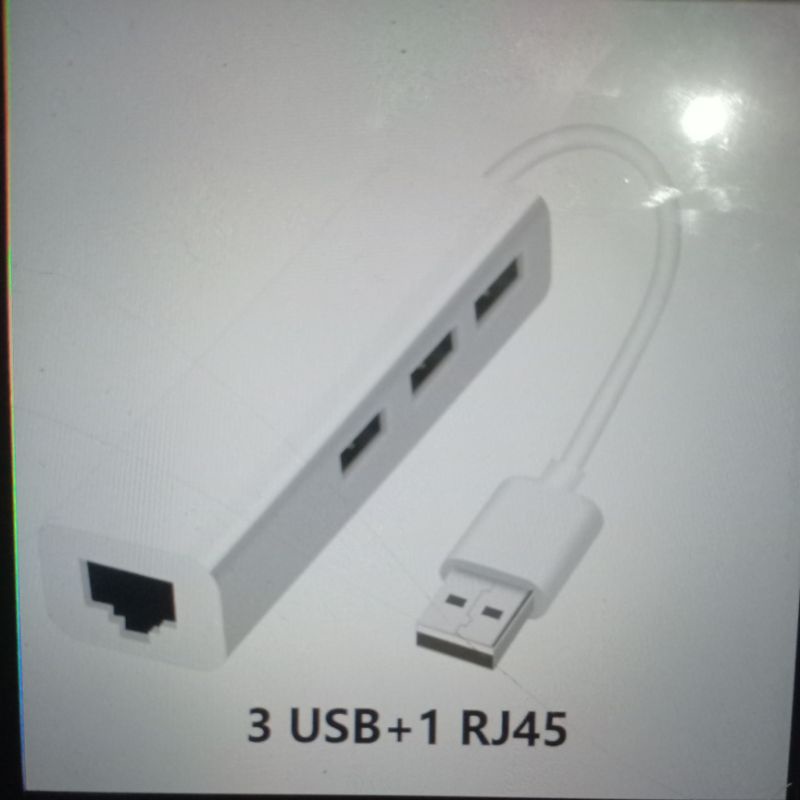 Jual USB Ethernet Adapter / USB to LAN | Shopee Indonesia