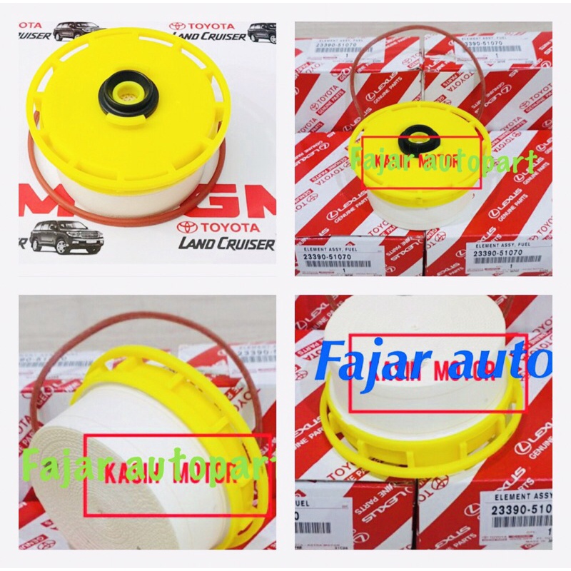 Jual Fuel filter solar toyota land cruiser landcruiser LC200 VX200 ...