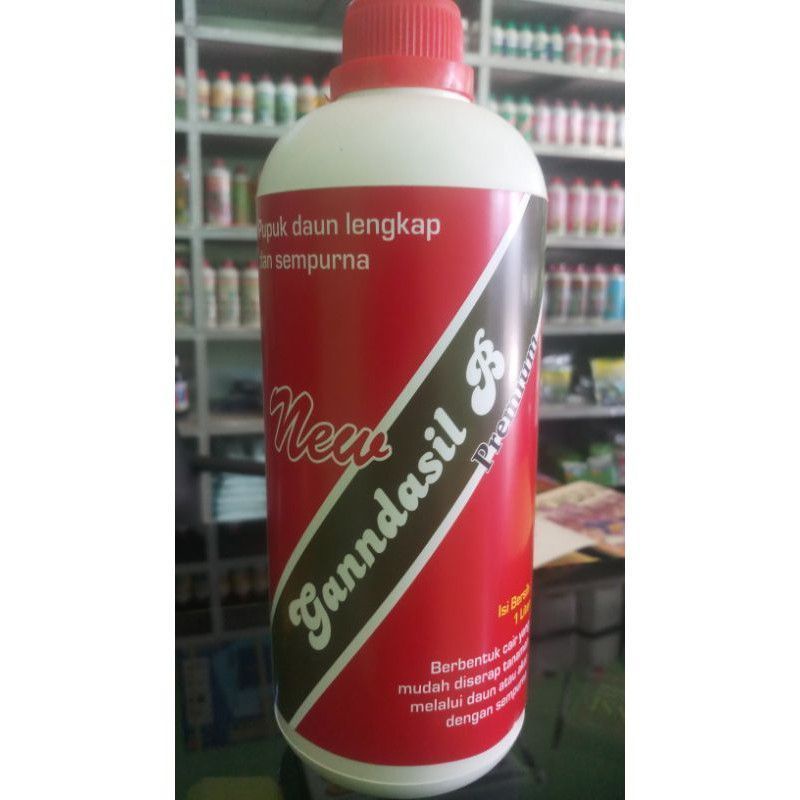Jual pupuk gandasil B new super maxxsil pupuk cair 1000 ml | Shopee ...