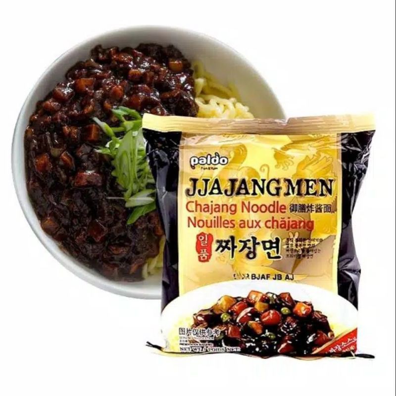 Jual PALDO Jjajangmyeon/Jajangmyun/Jjajangmen HALAL | Shopee Indonesia