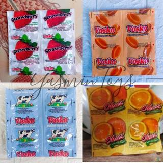 Jual 80pcs Permen vosko/permen jadul | Shopee Indonesia