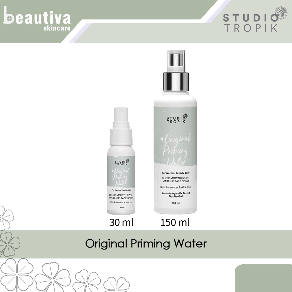 Jual Studio Tropik Original Priming Water | Shopee Indonesia