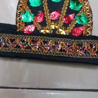 Jual Ikat Kepala Adat Aceh // Topi Adat Aceh Tari Saman | Shopee Indonesia