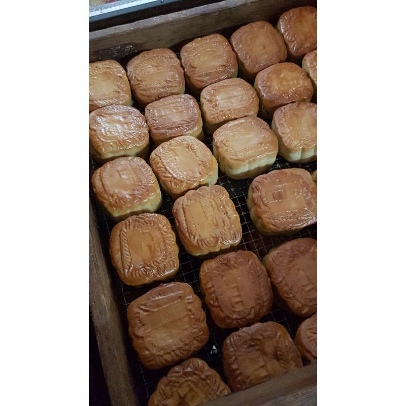 Jual HONG HAK Ma Kau Pia - Kue Bulan - Gojin Pia - Kacang Hijau + Telur ...