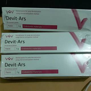 Jual Devit Ars / Devitalisasi Arsen 3gr | Shopee Indonesia