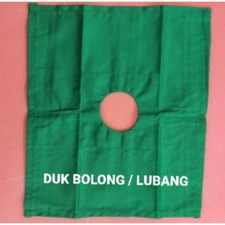 Jual duk lubang kain duk lubang duk rapat duk polos | Shopee Indonesia