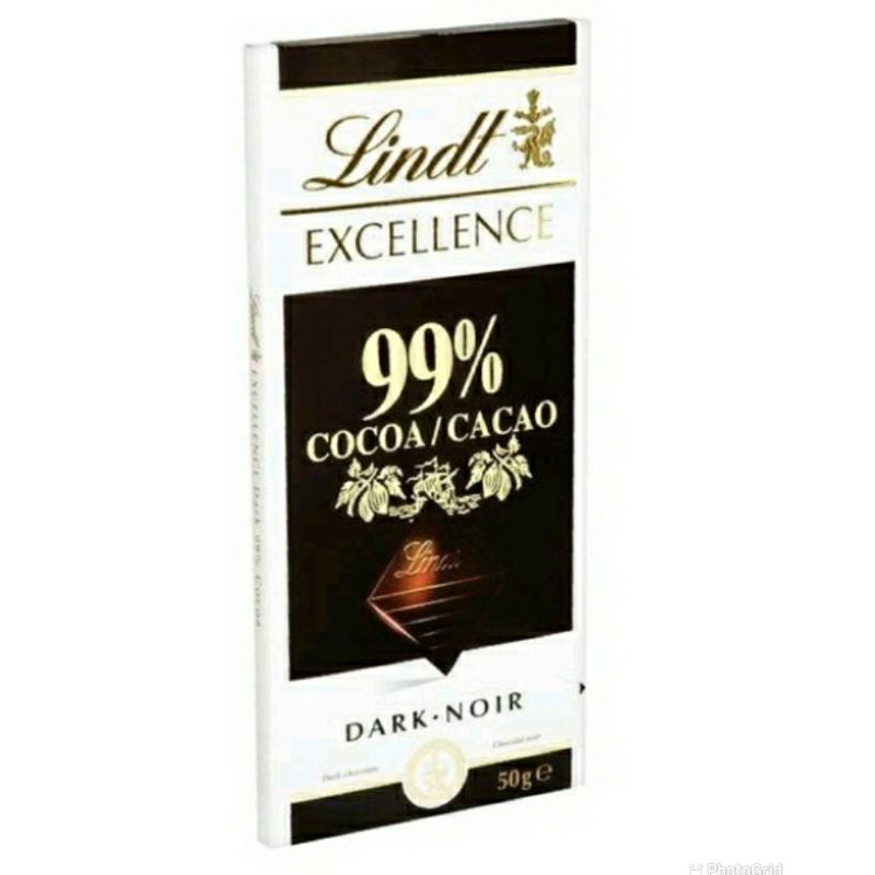 Jual Lindt Excelence 99% Dark Chocolate | Shopee Indonesia