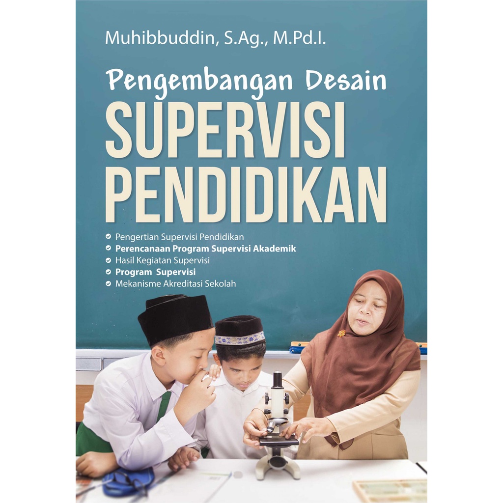 Jual Buku Pengembangan Desain Supervisi Pendidikan Original Shopee